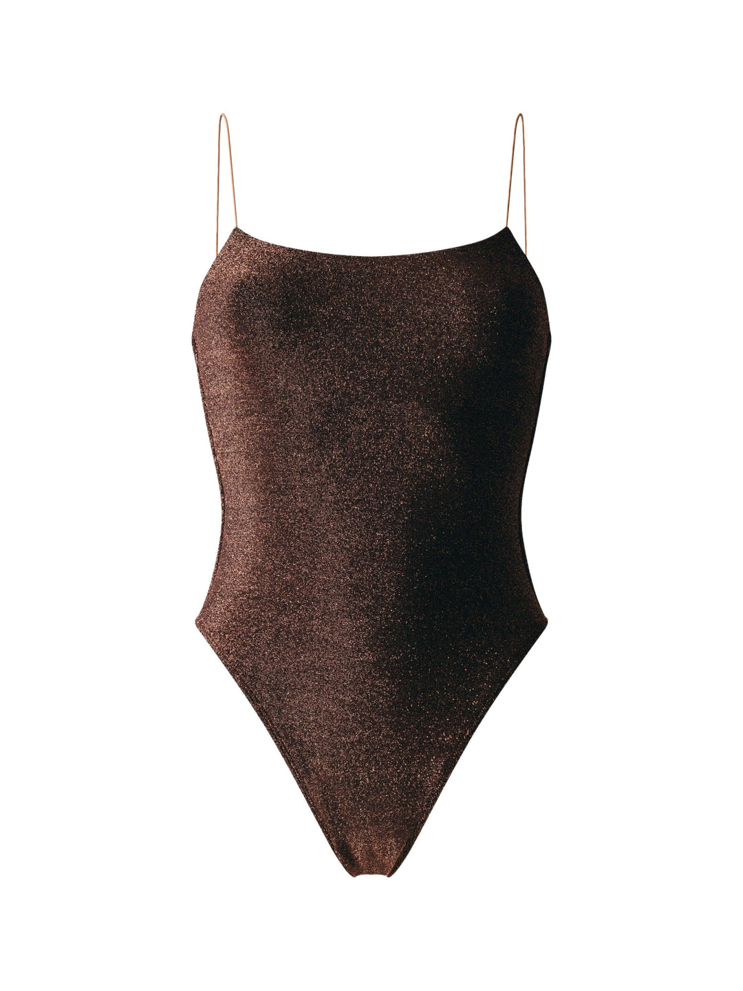 Shimmer One Piece Chocolate Riobambaswim